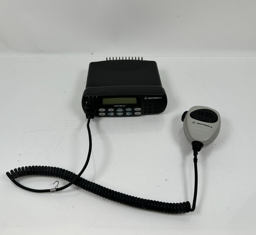 Motorola CDM1550 LS+ 136-174 MHz 45 Watt VHF Two Way Radio w/ RMN4038B ...