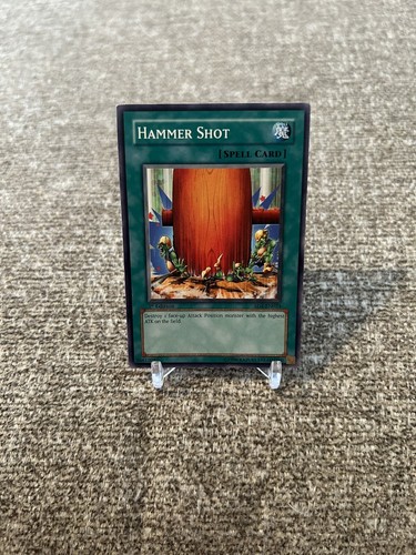 1996 Yugioh Hammer Shot 1st EDITION SD4-EN024 | eBay