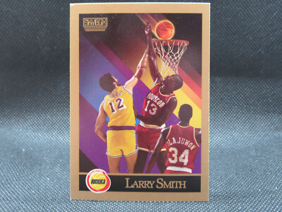 1990-91 SkyBox Larry Smith Houston Rockets #111 | eBay