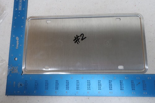 Colorado License Plate Vanity Graphic Flat Rob and Jim Robin ROBNJIM #2 ...