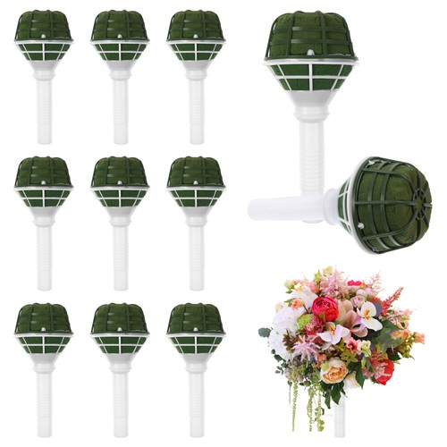 12pcs Small Bouquet Flower Holders Bases Wedding Supplies Diy Bouquet ...