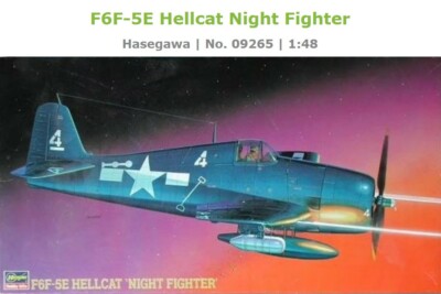 F6F-5E Hellcat Night Fighter1:48 Hasegawa 09265 | eBay