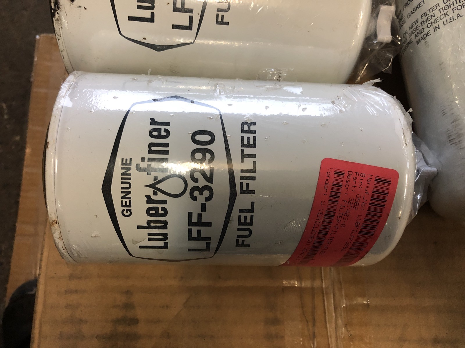 LFF3290 LUBER-FINER FUEL FILTER 30 MICRON RACOR R90P | eBay