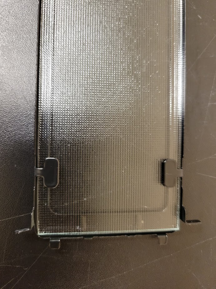 OEM Samsung Microwave Lamp Cover DE99-00359B for ME17R7021ES | eBay