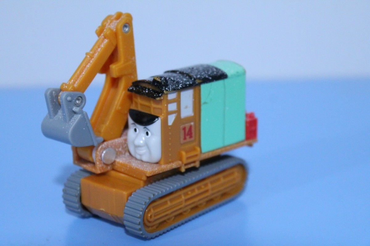 Thomas And Friends Oliver The Excavator