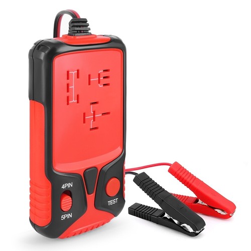 .* 12V Car Relay Tester Battery Tester Automotive Electronic Relay ...