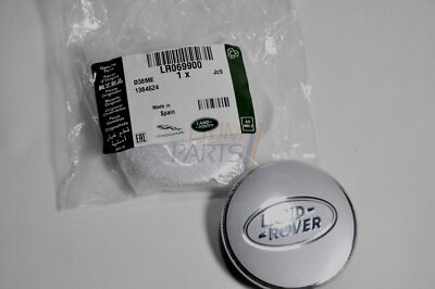 Genuine Land Rover Range Rover WHEEL CENTER CAP 63mm Silver LR069900 ...