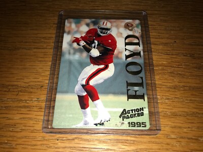 1995 Action Packed Football Card #12 William Floyd | eBay