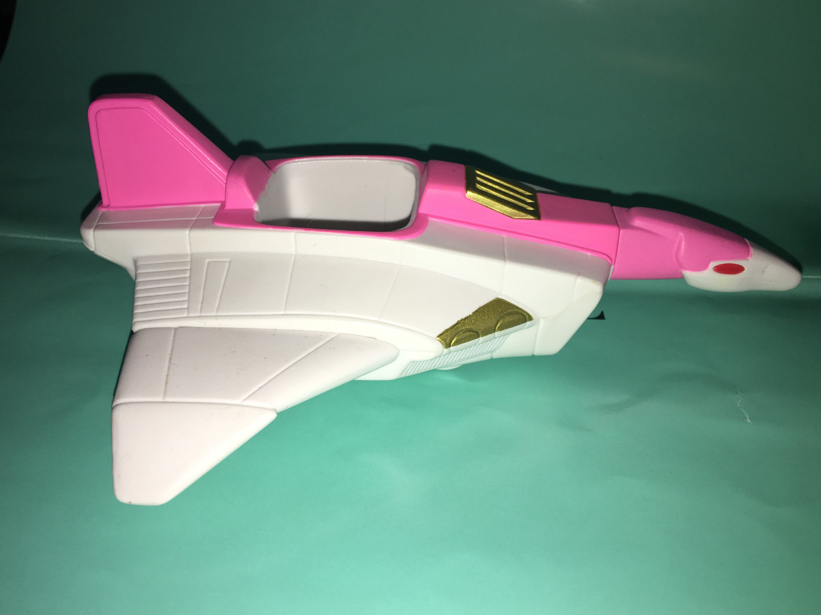 MIGHTY MORPHIN POWER RANGERS 1995 PINK PTERODACTYL Crane Ninjazord ...