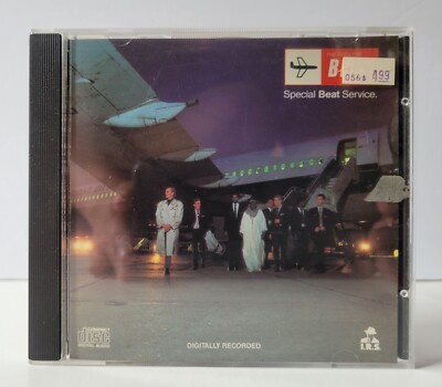 The ENGLISH BEAT Special Beat Service CD 1982 IRS Two Tone Ska Ranking ...