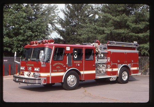 Yorkshire, VA Engine 8 1988 E-One Hurricane Fire Apparatus Slide | eBay