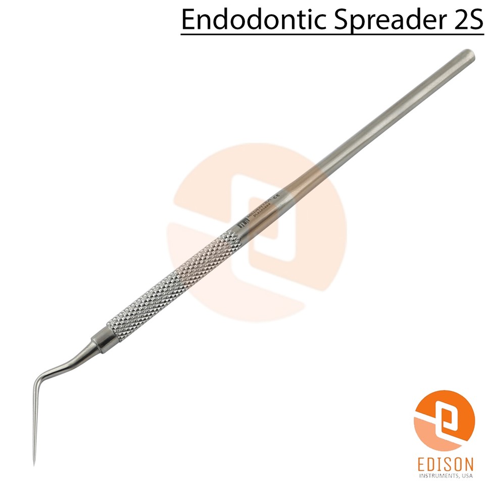 Endo Root Canal Spreader 2S Plugger Condenser Periodontal Endodontic ...