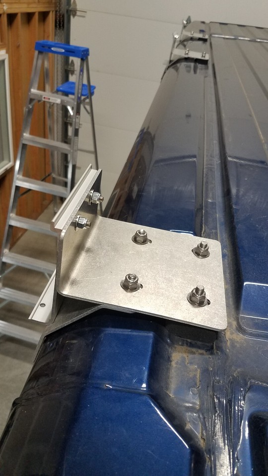 Promaster F45s Fiamma Awning Brackets | eBay