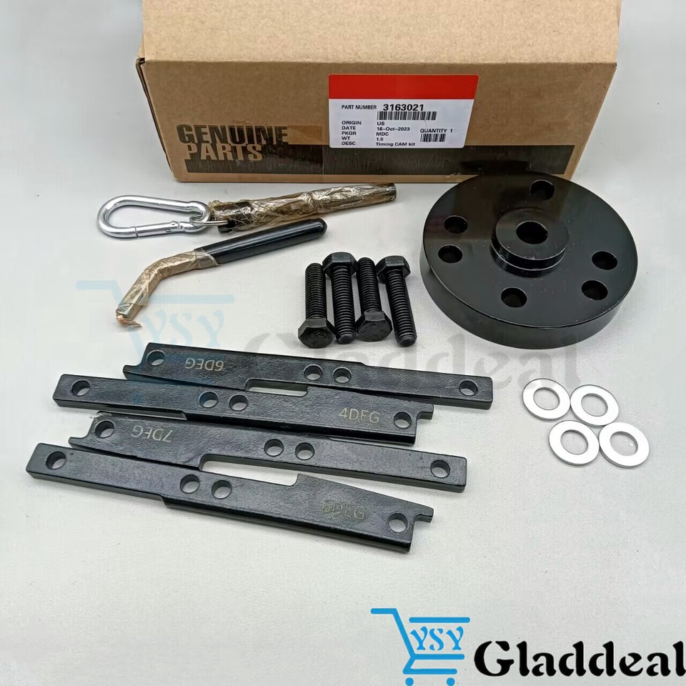 Genuine 3163021 Cummins ISX QSX Timing Injector Cam Gear Puller Tool ...