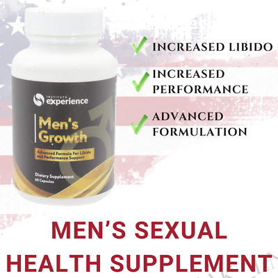 Instituto Experience Men's Growth Libido & Performance Supplement , 60 Capsules | eBay