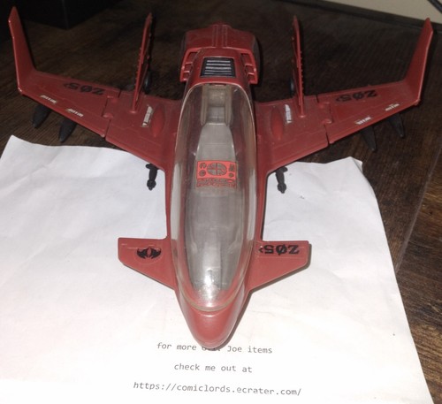Firebat Jet 100% Complete 25th Anniversary G.I. Joe GI JOE GIJOE ...