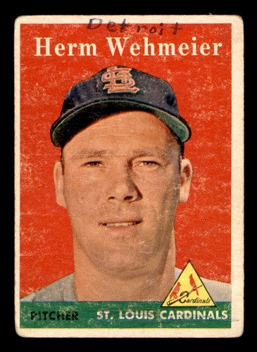 1958 Topps Baseball #248 Herm Wehmeier PR *e1 | eBay