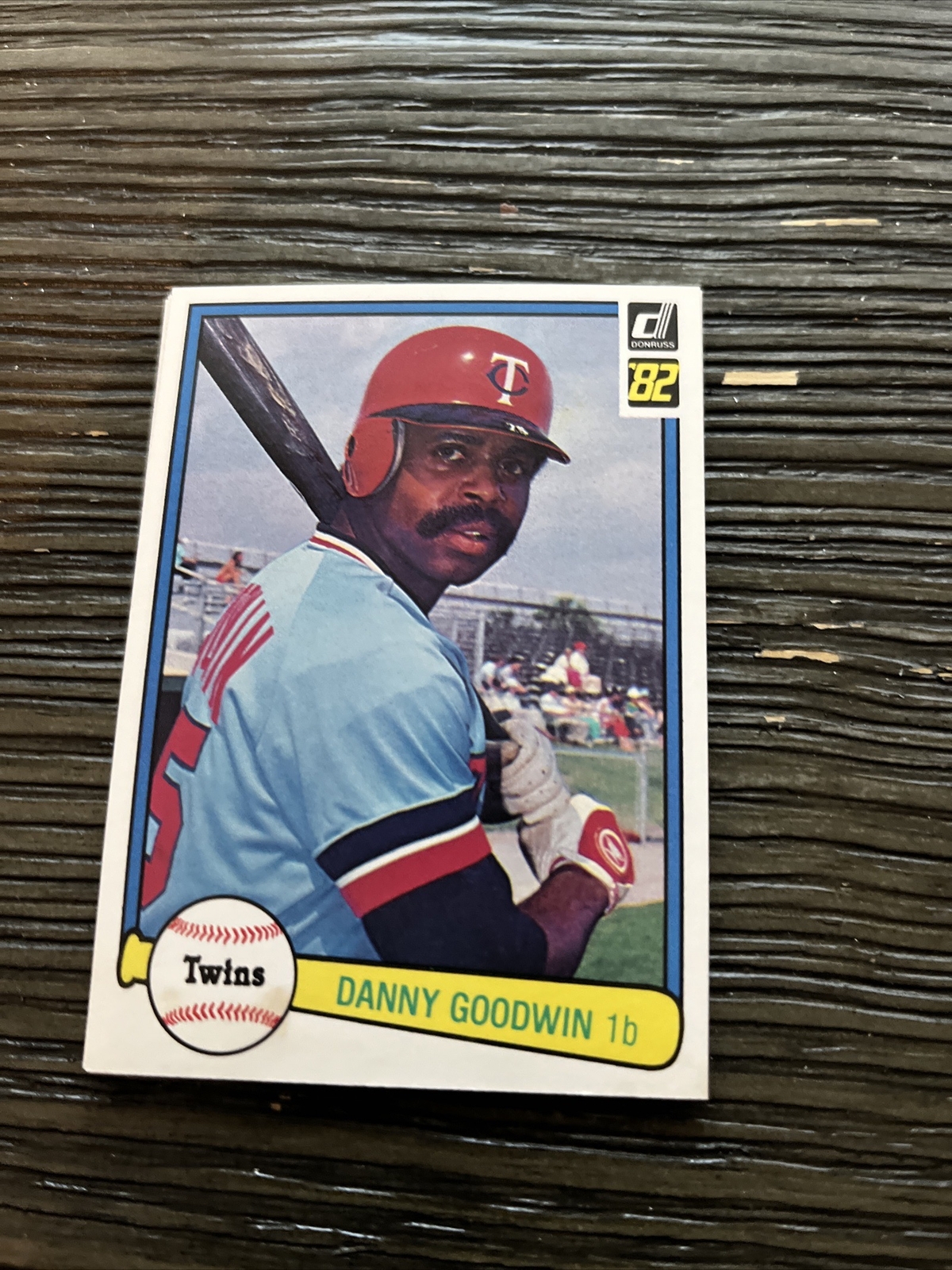 1982 Donruss Minnesota Twins Baseball Card #305 Danny Goodwin | eBay