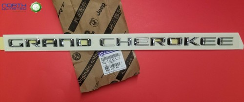 2014-2016 Jeep Grand Cherokee Chrome Front Door Emblem Nameplate NEW ...