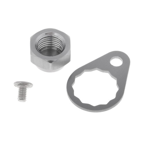 Fishing Reel Handle Parts, Screw & Nut & Locking Plate for | eBay Australia