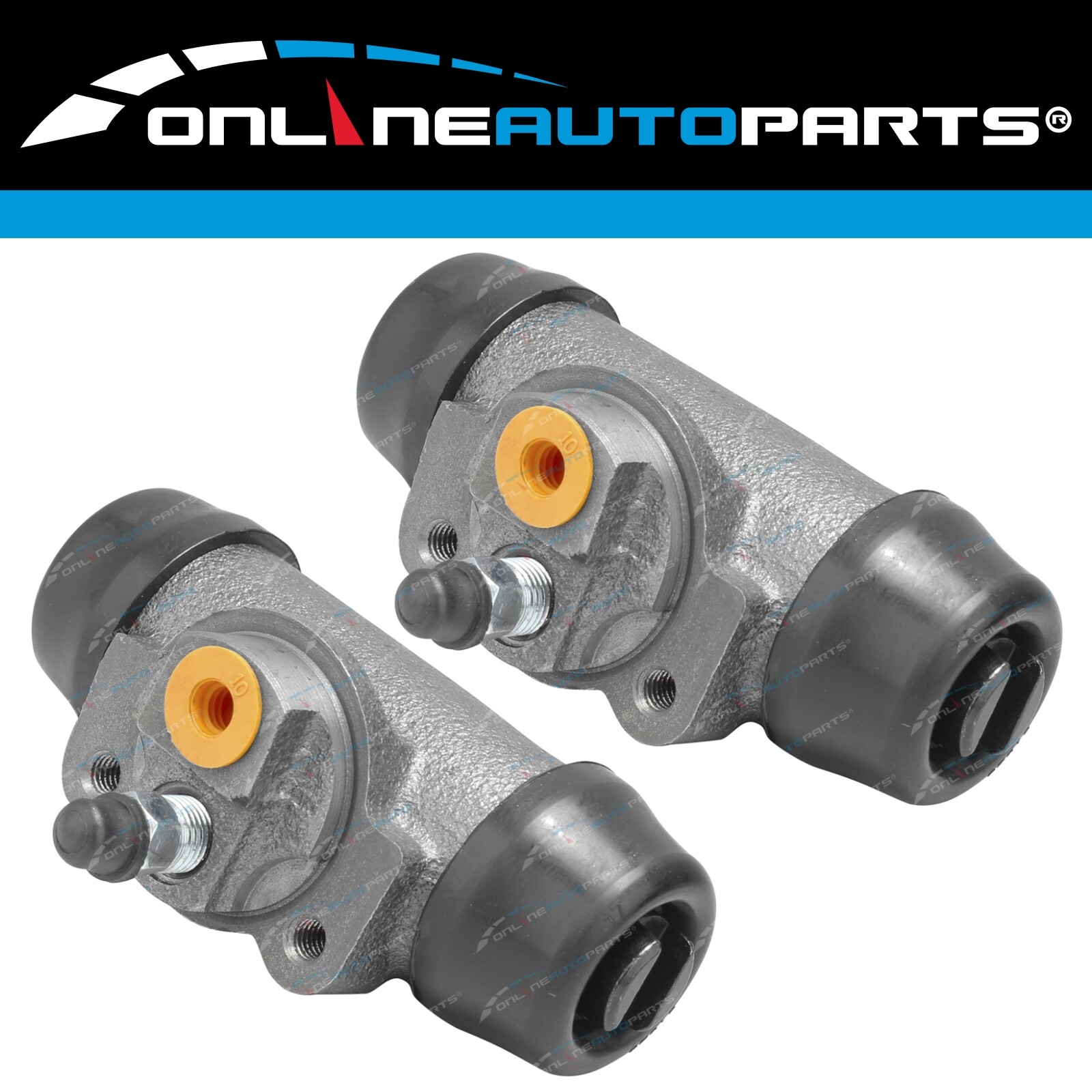 2 Rear Wheel Brake Cylinders for Toyota Hilux LN106 LN107 LN111 RN105 ...