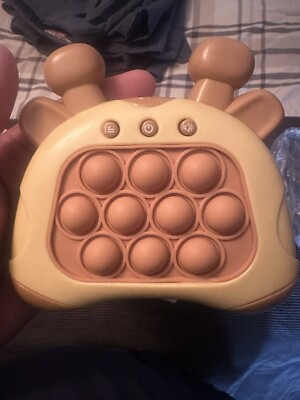 Pop it Fidget Toy Fast Push Game 4 Modes (Batteries Not Included) | eBay