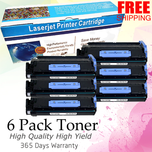 6PK 106 C106 FX11 Toner For Canon 106 MF6530 MF6540 MF6550 MF6560 ...