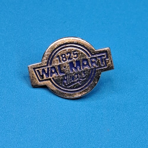 Walmart Employee Pin - Wal-Mart 1825 | eBay