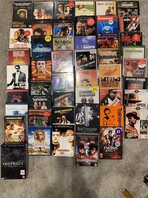 Region 2 DVDs - Lot Of Over 40 Titles! Numerous Rarities! Great ...