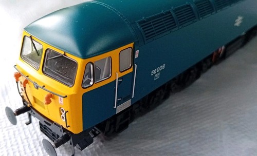 Cavalex Models Class 56 Locomotives Series 1 BR Blue 56008 DCC Ready ...