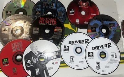 PlayStation 1 PS1 Game Bundle Lot 21 Games Discs Only, untested | eBay