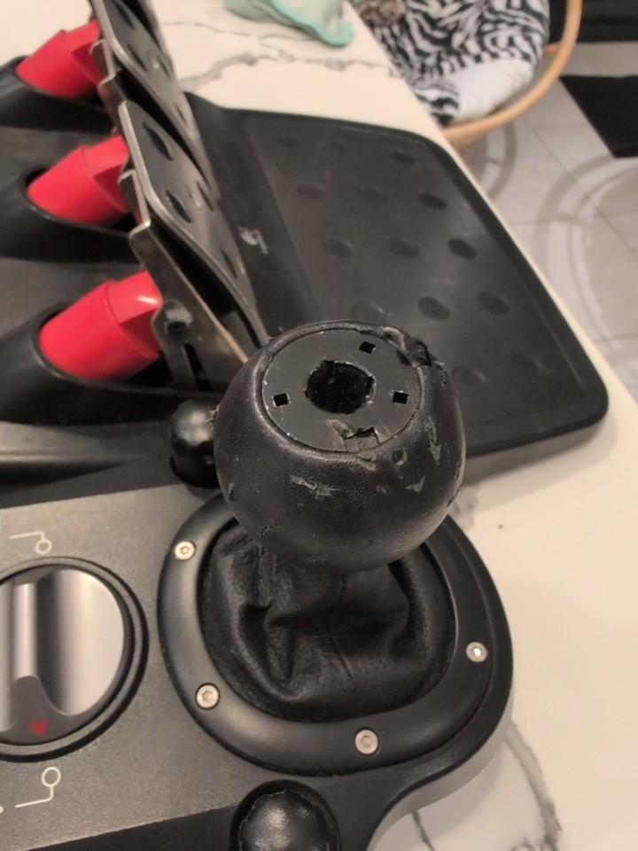 Logitech G26 Wheel & Clutch Pedals & Gearstick | eBay UK