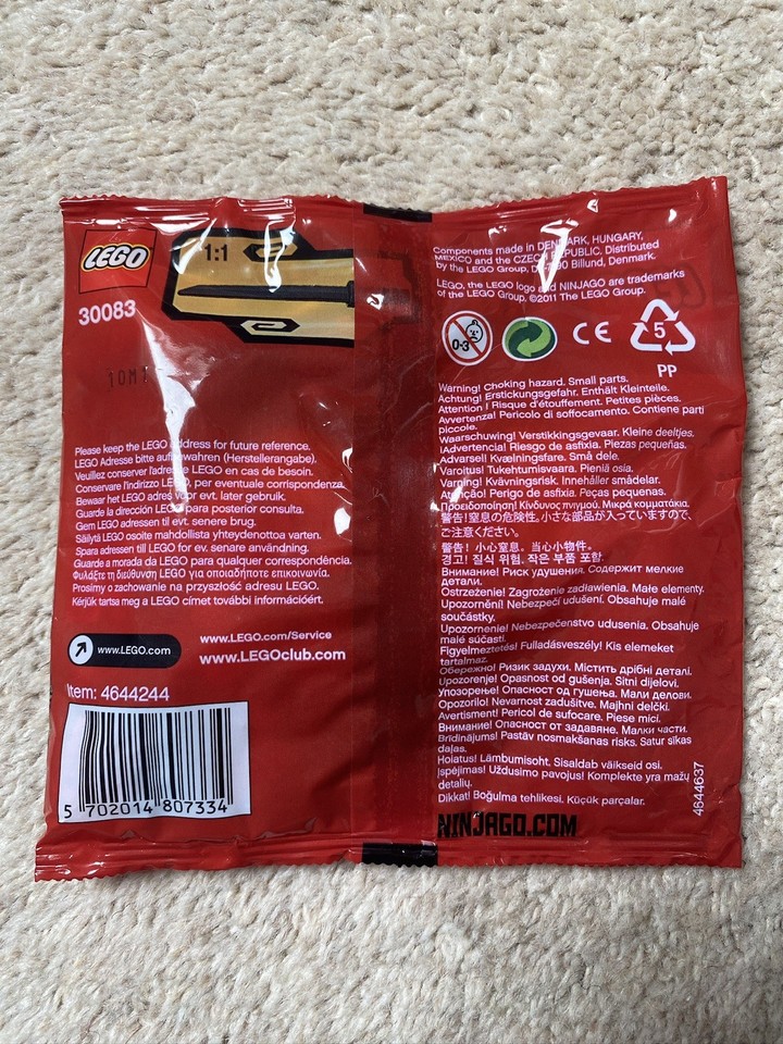 Lego Ninjago 30083 Dragon Fight - New In Sealed Polybag! 673419153874| eBay