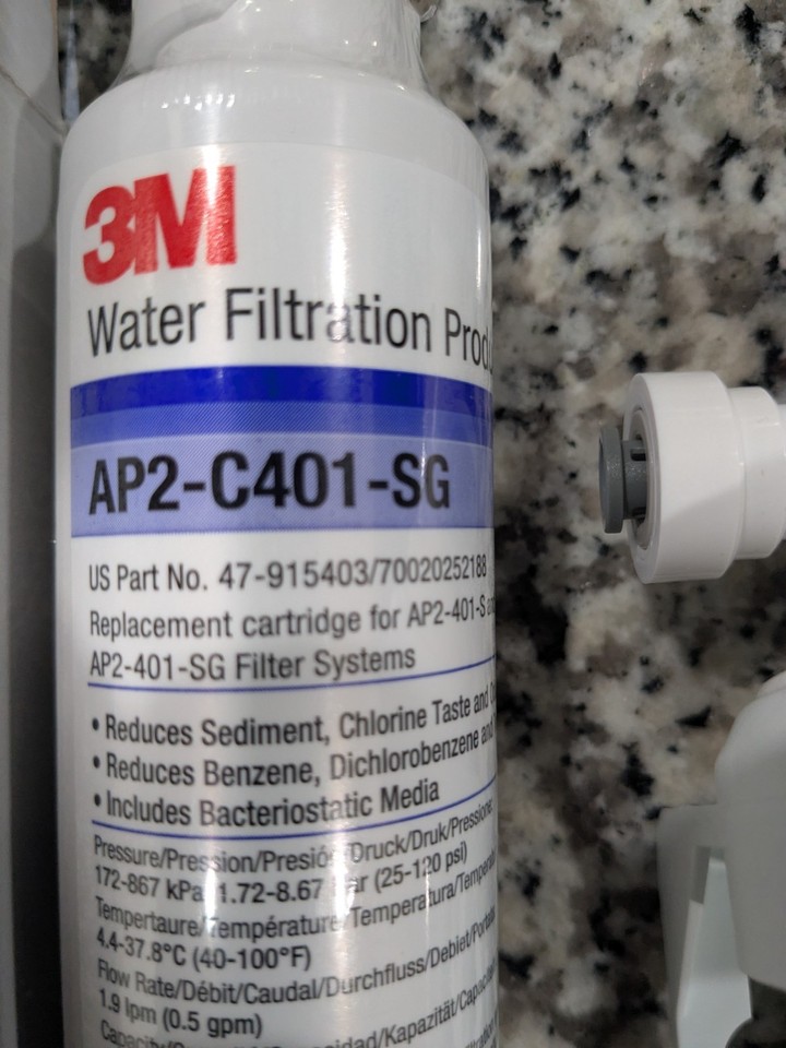 2 x 3M AP2-C401-SG Water Filter for Lincat EB3F EB4F EB6F | eBay