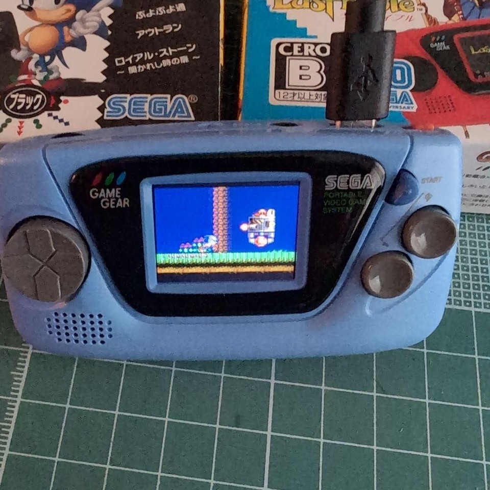 SEGA Game Gear Micro Console Big Window 4 Colors Complete Set 30th ...
