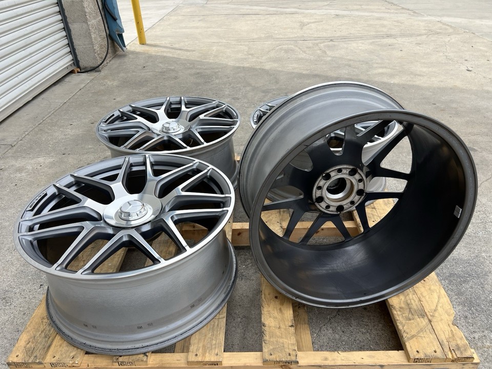 22" Mercedes G63 G550 G500 G Class GWagon G Wagon Wheels Rims OEM ...