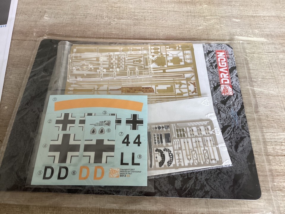 Dragon 1/48 Master Series Ju88A-6 Balloon Cutter pre-owned 2007 kit w ...