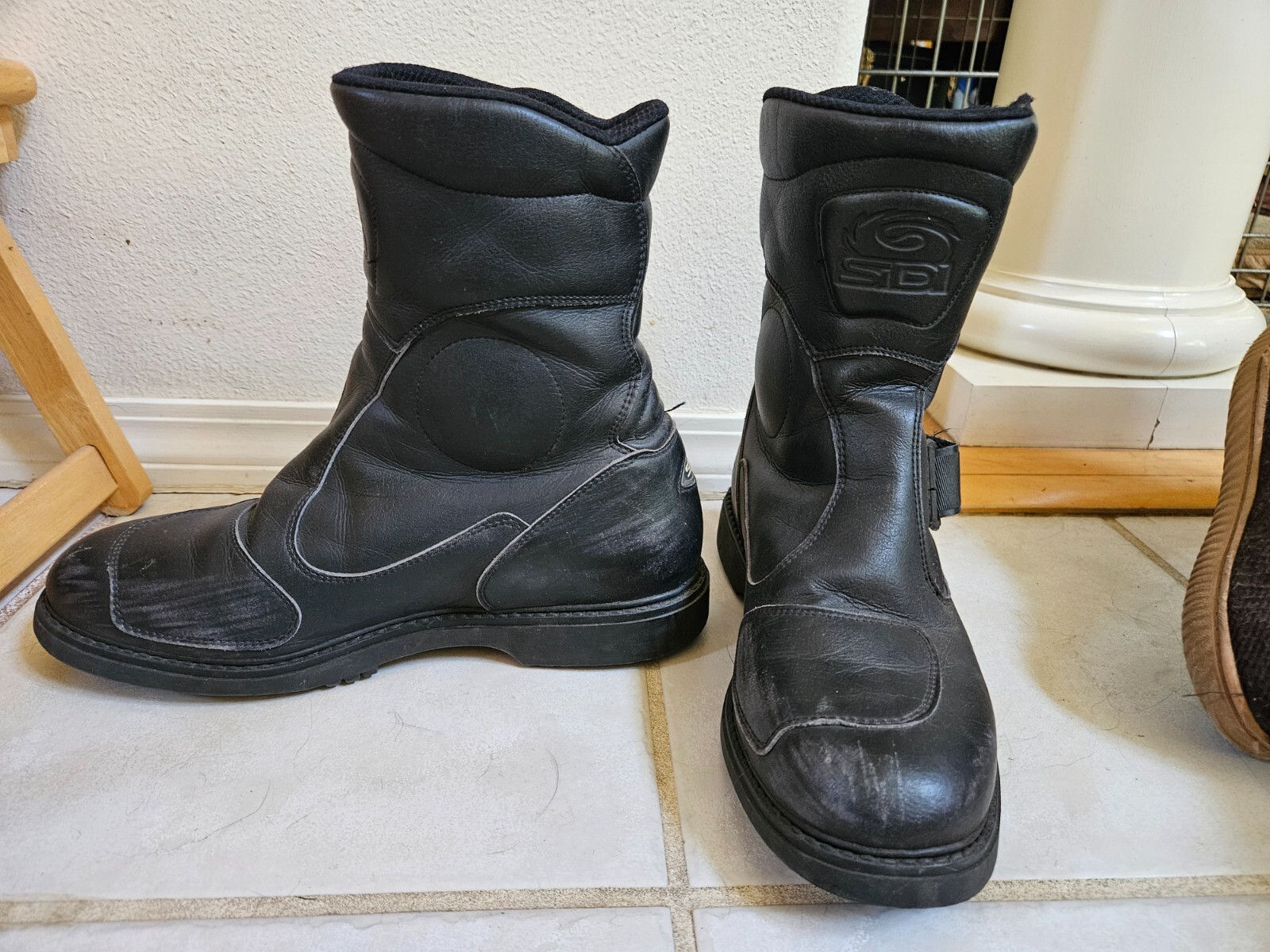 Sidi Motorcycle Boots, Size 42 - $50 | eBay