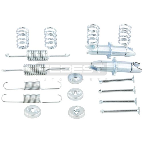 Bremsbacken montagesatz passend für TOYOTA OE: 47449-30030 , OE zu ...