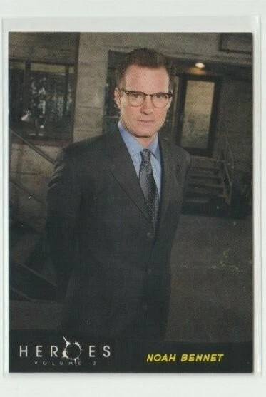Heroes Noah Bennet