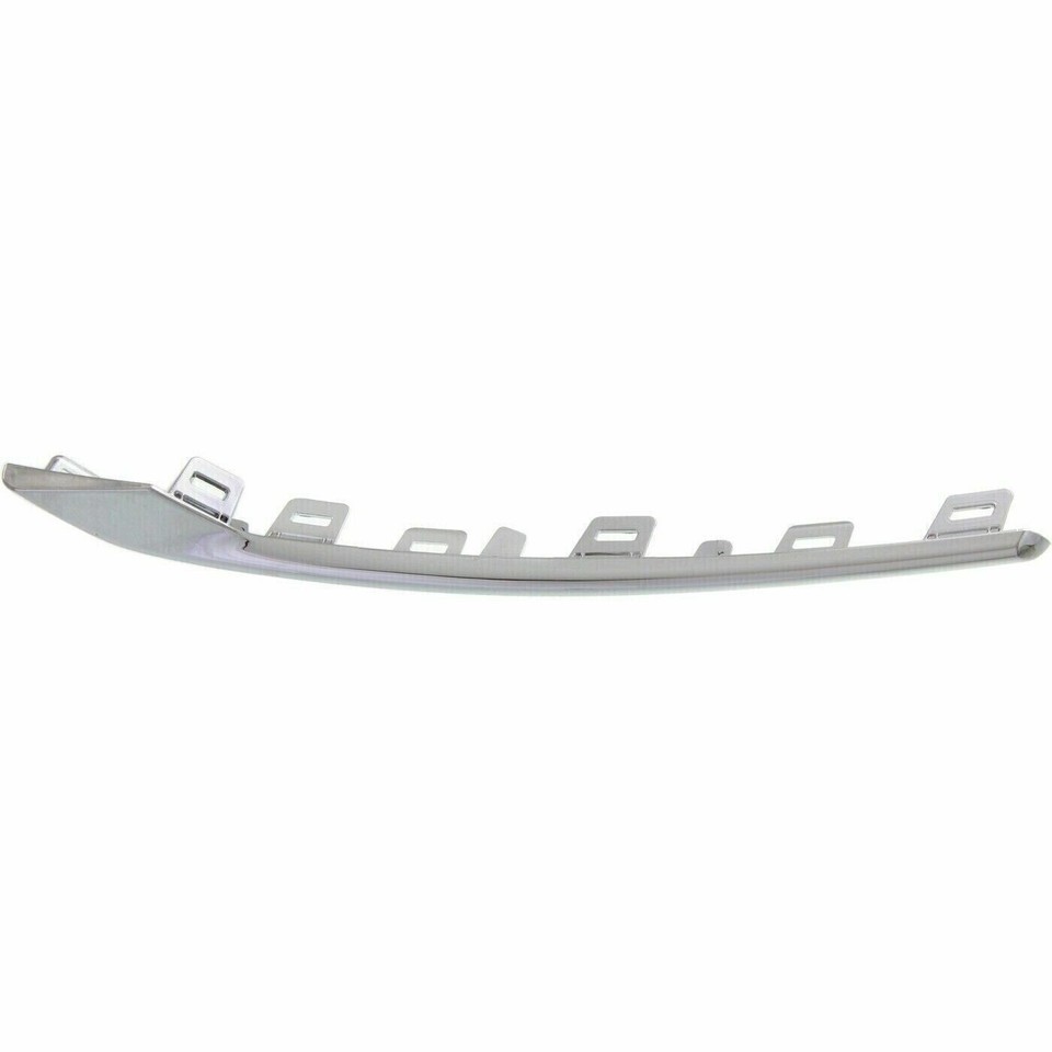 New Front Bumper Grille Chrome Molding Trim Kit For 2014-2017 Honda ...