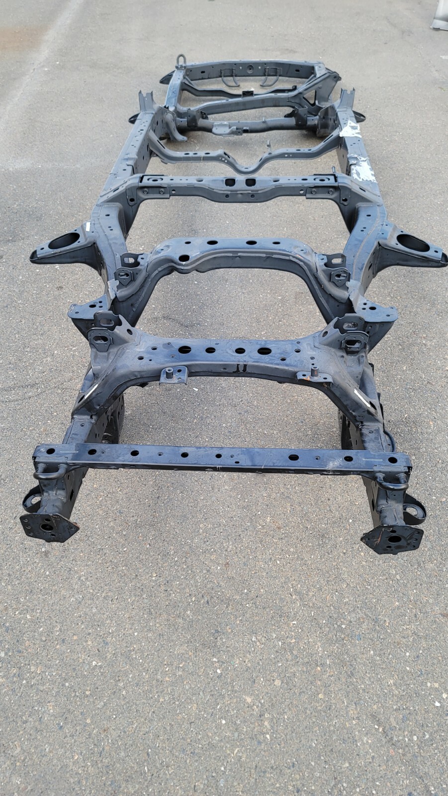 10 11 12 13 14 15 16 17 18 19 20 21 TOYOTA 4RUNNER COMPLETE FRAME ...
