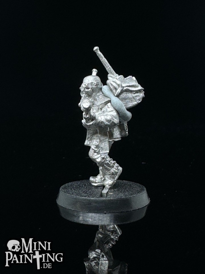 Warhammer 40k Astra Militarum Cadian Cadianer Vox Radio Funker Imperial ...