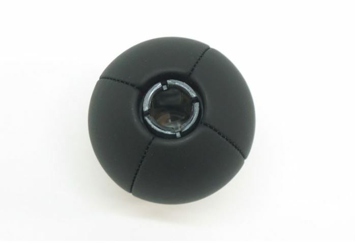 Genuine Mini R52 R53 Manual Transmission Shift Knob Leather/Chrome ...