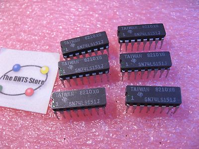 SN74LS151J Texas Instruments Multiplexer TTL IC Ceramic 74LS151 74151 ...