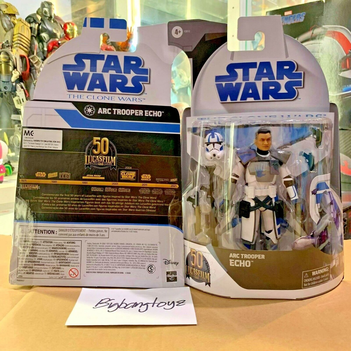 Star Wars Clone Wars Arc Trooper Echo