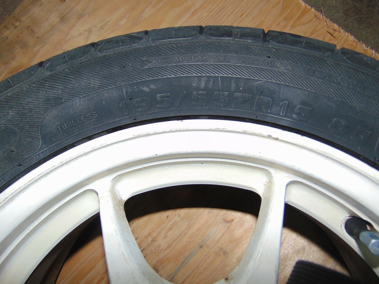 195-55-15 ACURA INTEGRA DC2 B18C TYPE R MAG WHEELS 4X114.3 OFFSET 50 ...