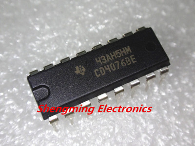 10pcs CD4076BE CD4076 DIP-16 IC Original TI | eBay