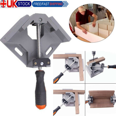 Right Angle 90 Degree Jig Corner Clamp For Wood Metal Weld Welding ...