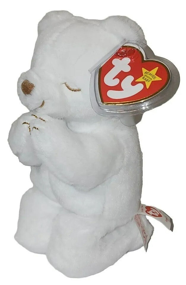 Ty Beanie Baby - HOPE II Praying Bear 30th Anniversary Limited Edition ...
